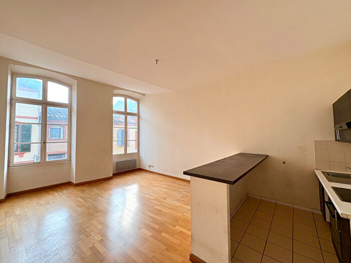 Appartement à vendre - Montauban, Centre-ville - 4 pièces - 3 chambres