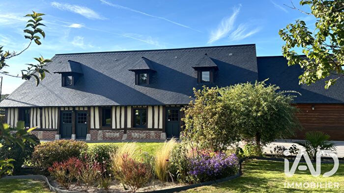 Maison 5 pièces à Héricourt-en-Caux, à vendre