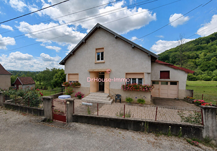 Maison 5 pièces à Mancenans, à vendre