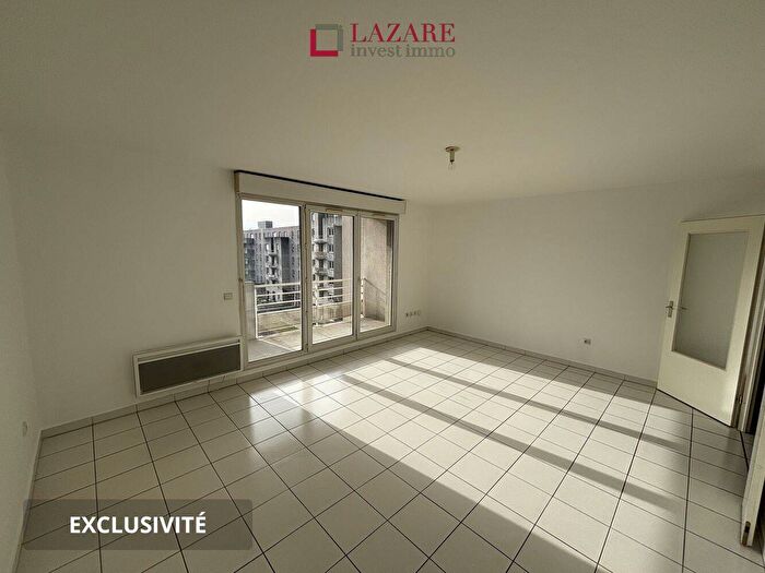 Appartement à louer - Berriat-Ampere, Grenoble - 3 pièces - 2 chambres