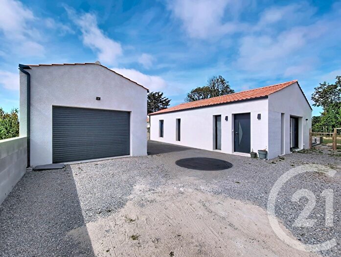 Beauvoir-sur-Mer - Maison 3 pièces à vendre