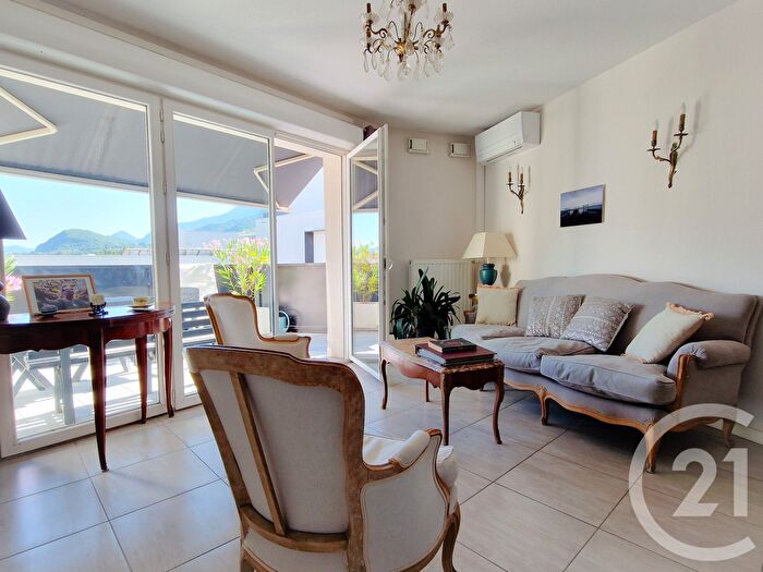 Appartement à vendre - Seyssinet-Pariset, Vercors - 3 pièces - 2 chambres