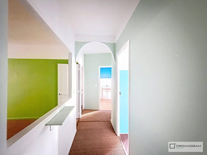 Appartement à louer - Balestrino, Ajaccio - 3 pièces - 2 chambres