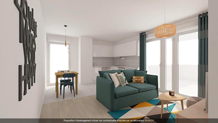 Asnières-sur-Seine, Gresillons, Voltaire : Appartement 2 pièces à louer