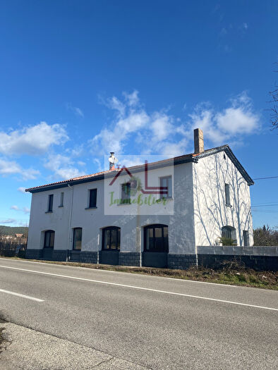 Maison à vendre - Saint-Paul-le-Jeune - 7 pièces - 2 chambres