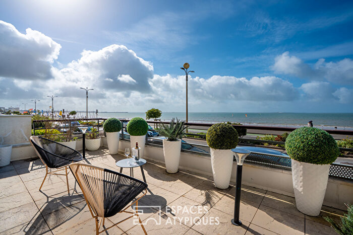 Appartement à vendre - La Baule-Escoublac, La Baule-les-Pins - 4 pièces - 3 chambres