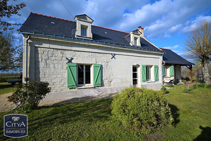 Maison à vendre - Varennes-sur-Loire - 5 pièces - 3 chambres