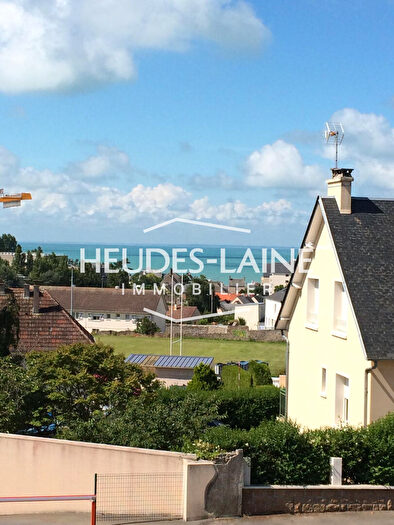 Maison à vendre - Granville, Saint-Nicolas - 5 pièces - 4 chambres