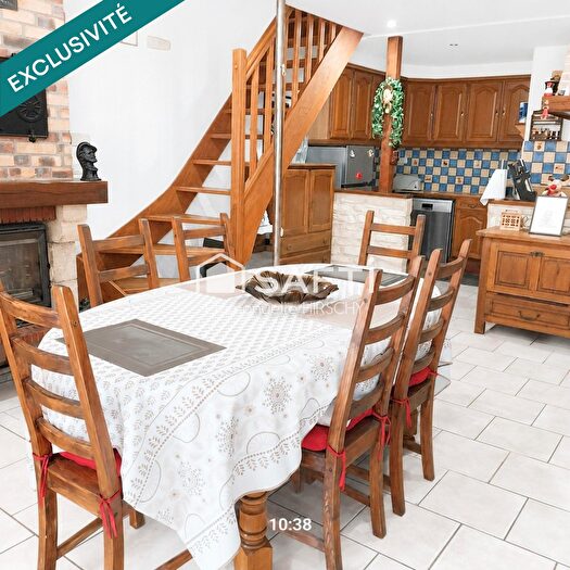 Maison 6 pièces à vendre à Thiaucourt-Regniéville