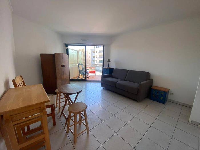 Gambetta, Pornichet - Appartement 1 pièce à louer
