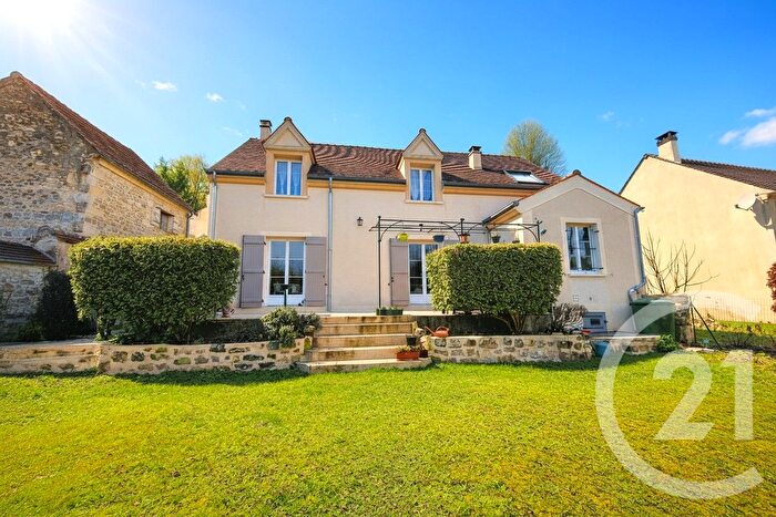 Maison à vendre - Valmondois - 6 pièces - 4 chambres