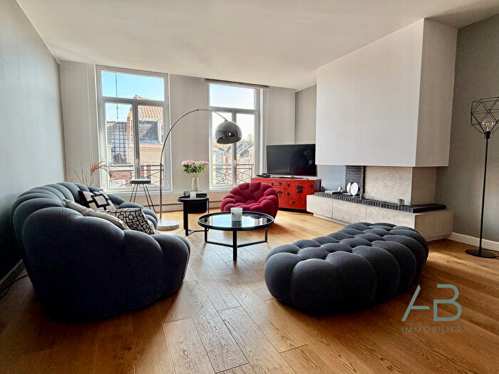Appartement à vendre - Hellemmes-Lille, Hellemmes Centre-ville, Pavé du Moulin - 5 pièces - 4 chambres