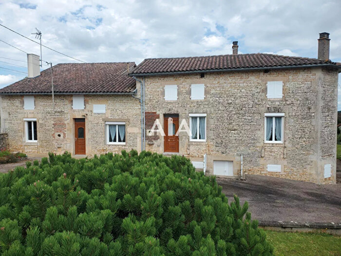 Poursac : Maison 4 pièces à vendre