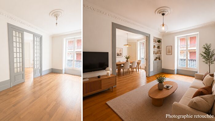 Appartement 3 pièces à vendre à Grenoble, Gare