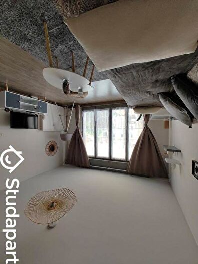 Appartement à louer - Saurupt-Clémenceau, Nancy - 1 pièce