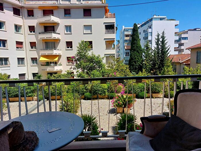 Cannes, Pointe Croisette : Appartement 1 pièce à vendre