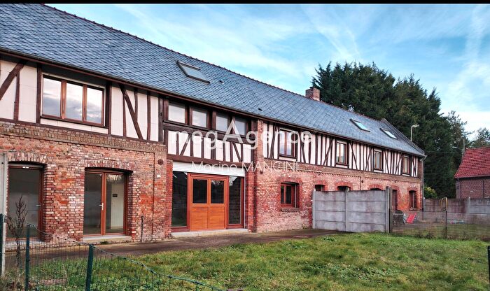 Maison à vendre - Pernois - 8 pièces - 6 chambres