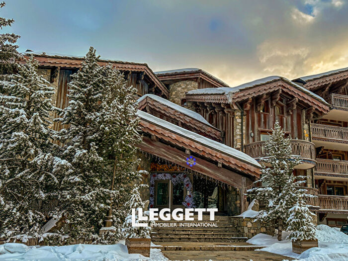 Appartement à vendre - Saint-Bon-Tarentaise - 2 pièces - 1 chambre