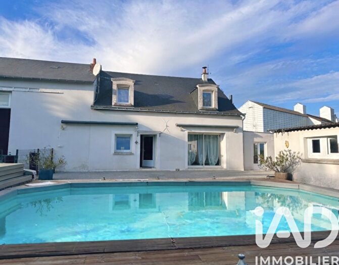 Maison à vendre - Monnaie - 5 pièces - 3 chambres