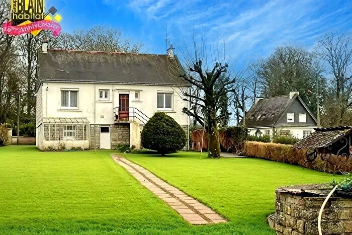 Maison à vendre - Priziac - 6 pièces - 3 chambres