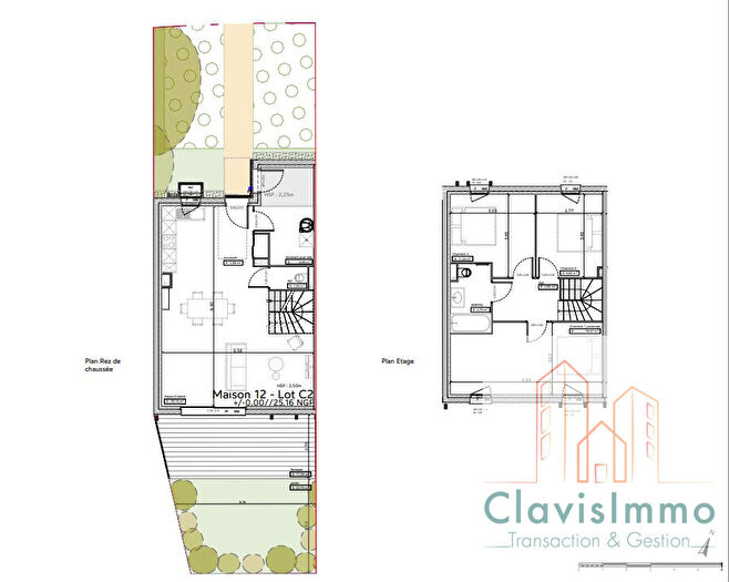 Maisons à vendre et appartements à louer - 2