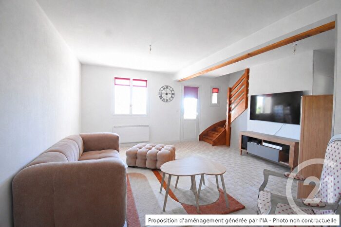 Creuzier-le-Vieux - Maison 5 pièces à vendre