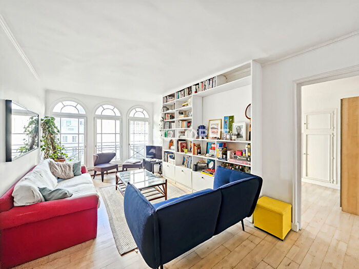 Paris 9ème, Lorette, Martyrs : Appartement 5 pièces à vendre