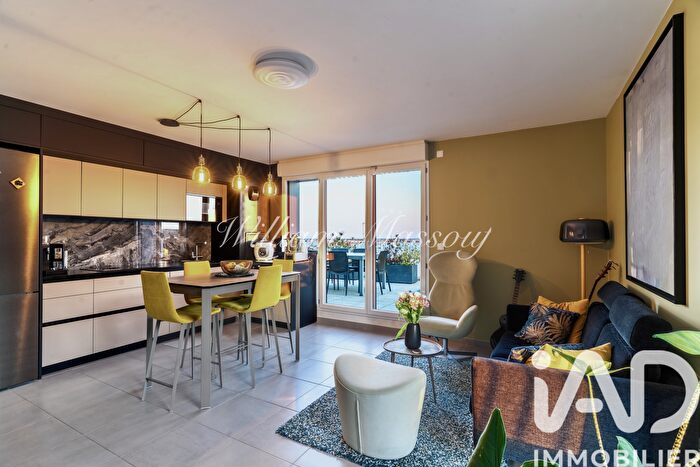 Appartement à vendre - Cergy, Les Hauts-de-Cergy - 5 pièces - 4 chambres