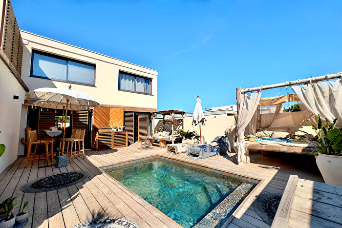 Maison à vendre - Mauguio, Carnon - 5 pièces - 4 chambres