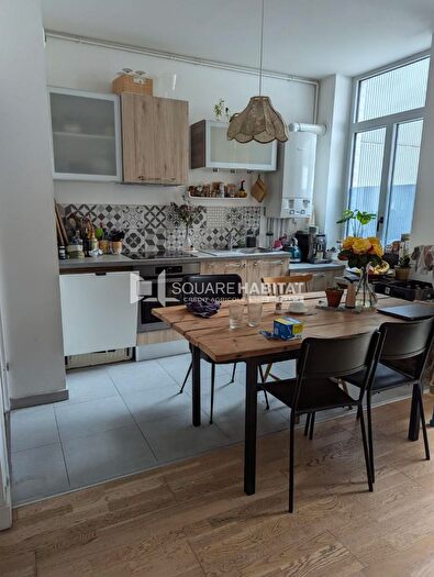 Appartement à louer - Hellemmes-Lille, Hellemmes Guinguette - 3 pièces - 2 chambres