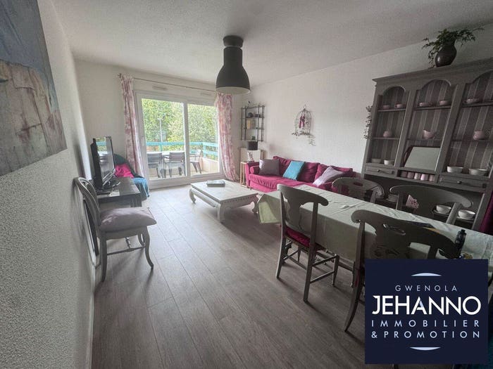 Vannes : Appartement 3 pièces à louer