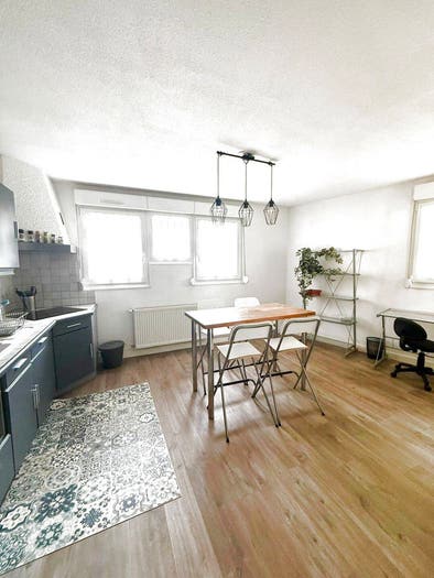 Mulhouse : Appartement 2 pièces à louer