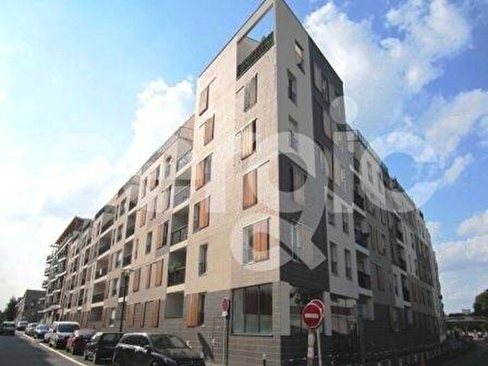 Appartement à louer - Croix Petit-Chenes dOr, Cergy - 1 pièce