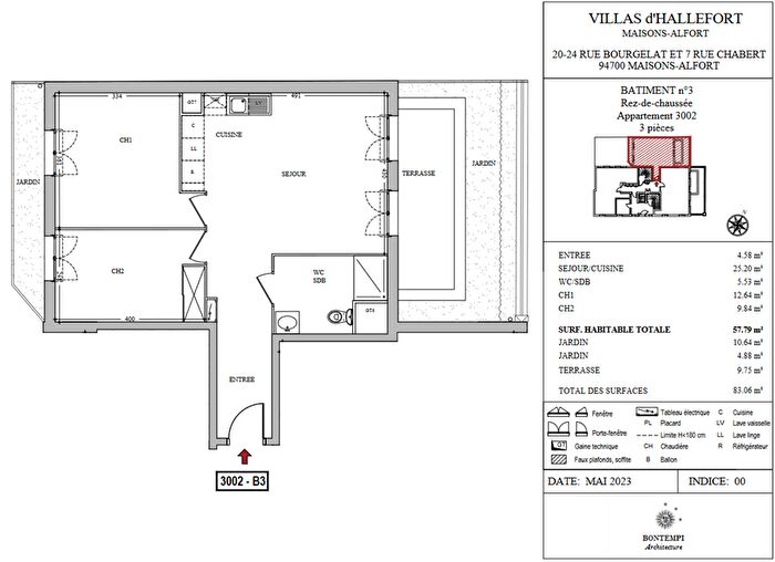 Maisons à vendre et appartements à louer - 3
