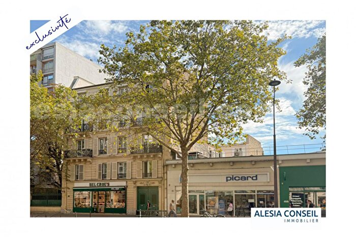 Paris 14ème, Jean Moulin, Porte d'Orléans - Appartement 2 pièces à vendre