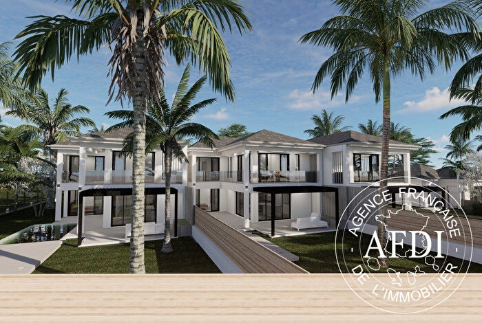 Appartement à vendre - Le Moule - 4 pièces - 3 chambres