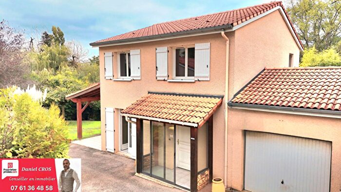Maison à vendre - Saint-Étienne, Terrenoire - 4 pièces - 3 chambres