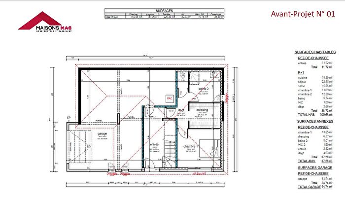 Maisons à vendre et appartements à louer - 3