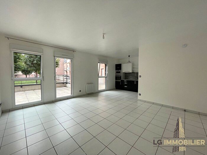 Appartement 2 pièces à louer à Amiens