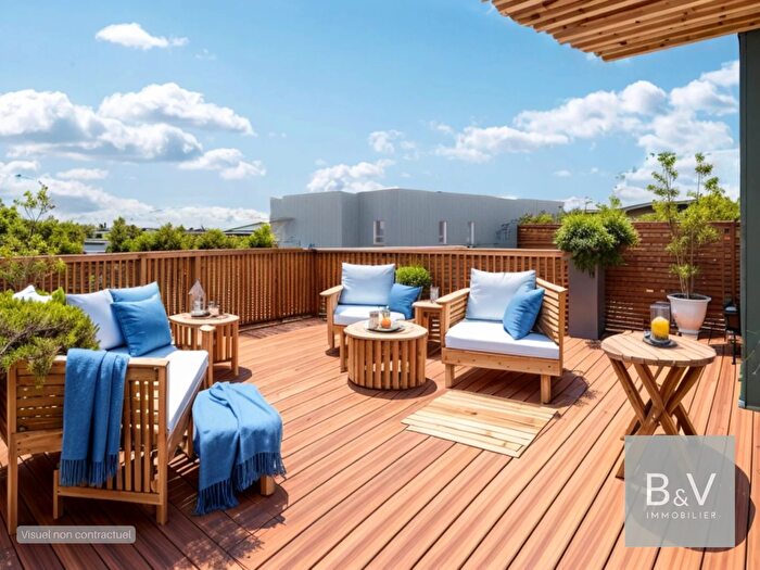 Appartement à vendre - Annecy-le-Vieux, Annecy-le-Vieux Nord - 4 pièces - 3 chambres