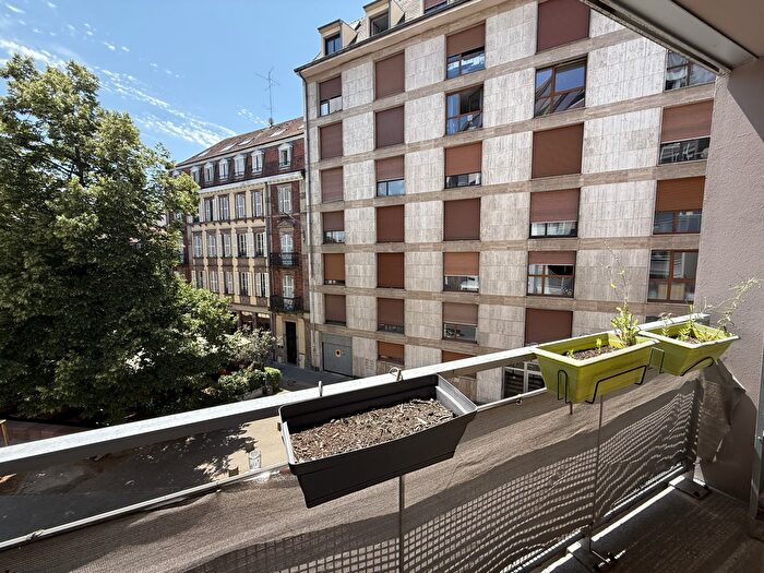 Appartement à vendre - Strasbourg, Krutenau - 2 pièces - 1 chambre