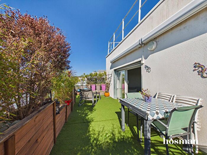 Appartement à vendre - Cenon, Mairie, Lissandre - 3 pièces - 2 chambres