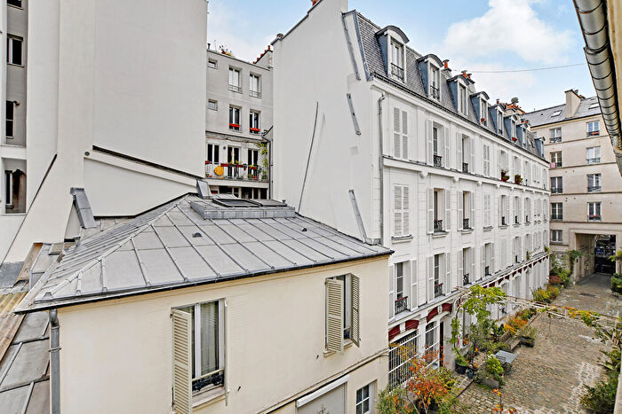 Paris 10ème, Louis Blanc, Aqueduc - Appartement 2 pièces à vendre