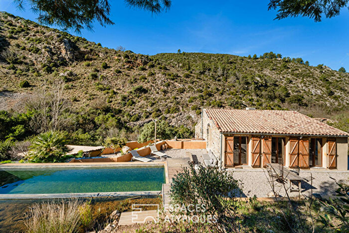 Maison à vendre - Durban-Corbières - 5 pièces - 4 chambres