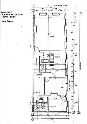 Appartement 4 pièces à louer - Lille, Centre-ville, Euralille