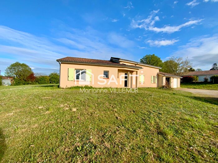 Maison à vendre - Barbaste - 5 pièces - 3 chambres