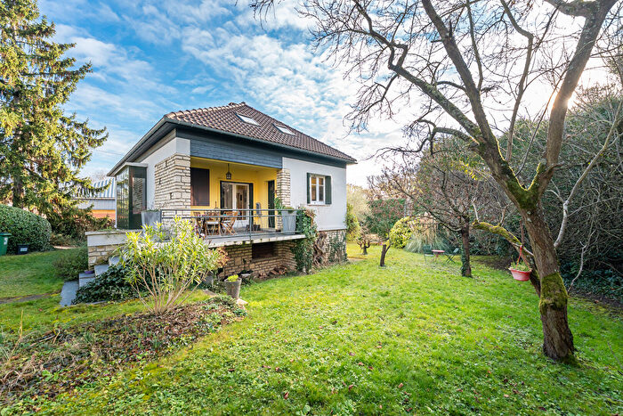 Maison à vendre - Fontenay-aux-Roses, Centre-ville, Parc - 6 pièces - 4 chambres