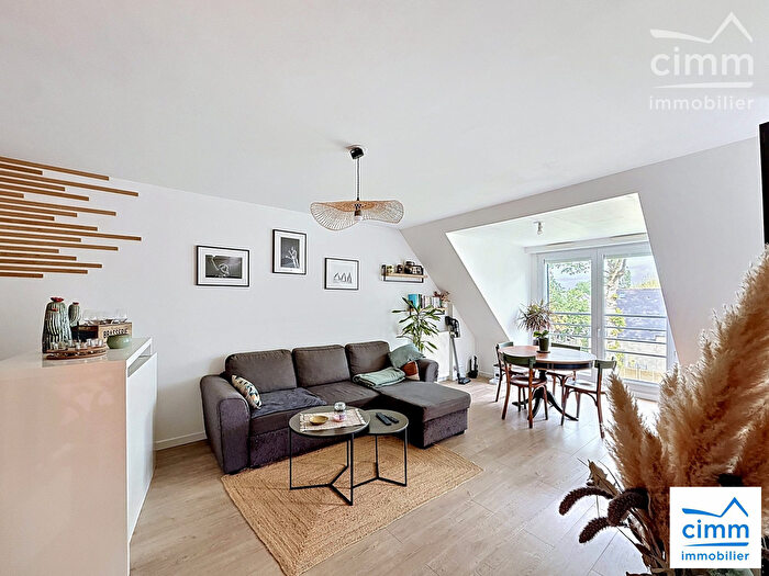 Noyal-Châtillon-sur-Seiche : Appartement 3 pièces à vendre