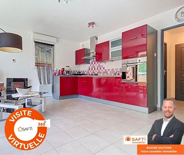 Appartement à vendre - Four - 2 pièces - 1 chambre