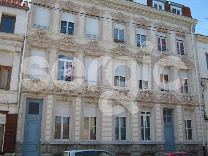 Appartement à louer - Douai, Centre-ville - 2 pièces - 1 chambre